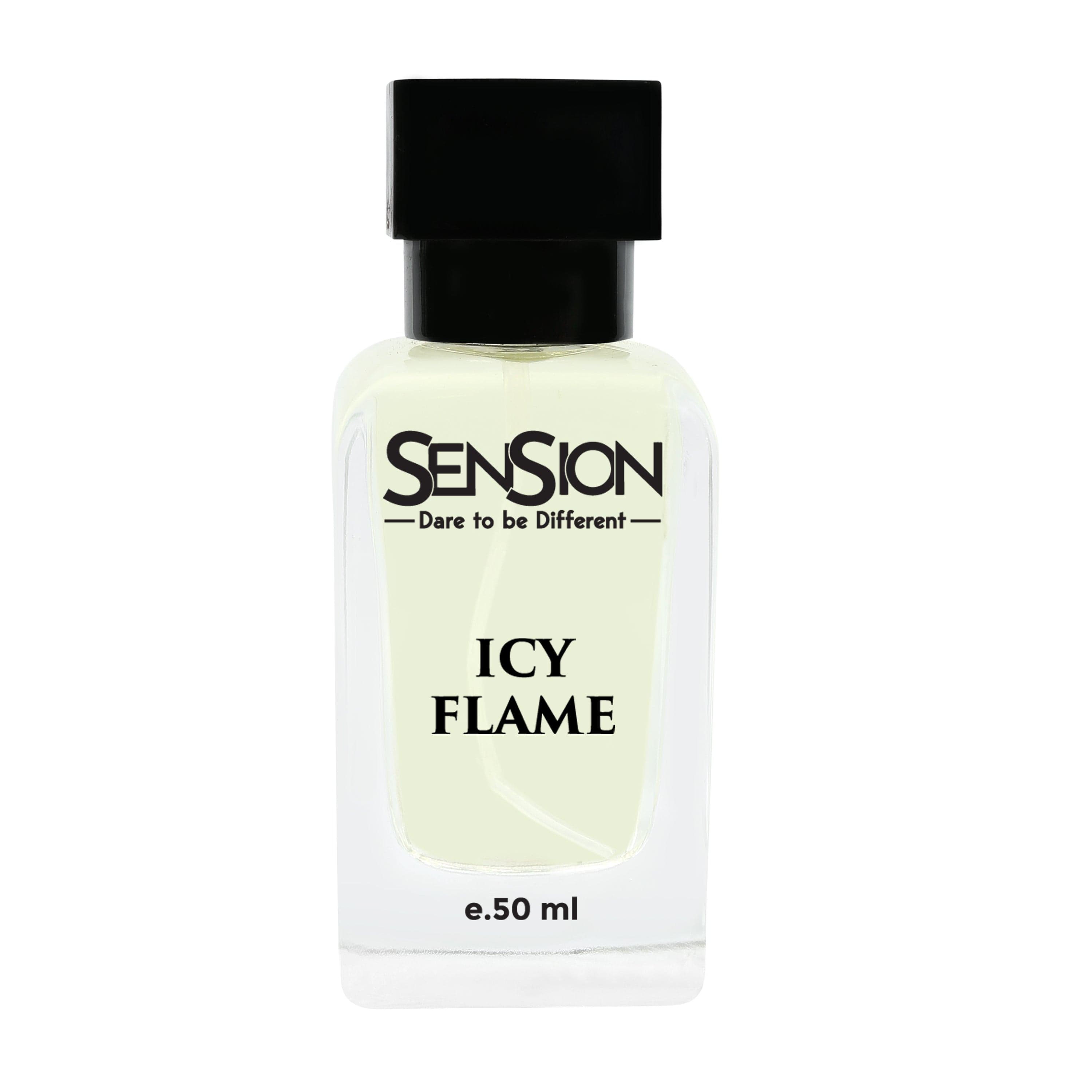 ICY FLAME - INSPIRED BY COOL WATER – Sension Scents