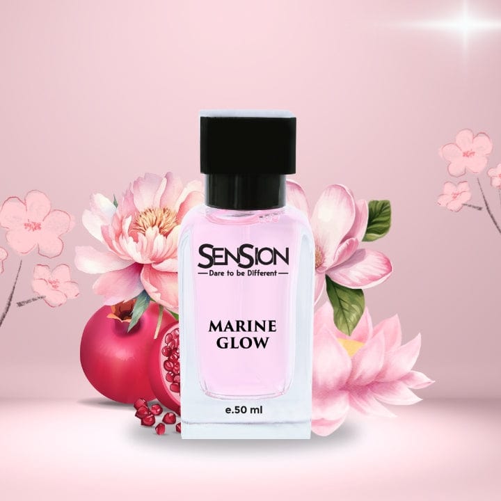 MARINE GLOW - INSPIRED BY BRIGHT CRYSTAL – Sension