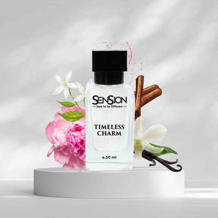 TIMELESS CHARM - INSPIRED BY BOMB SHELL – Sension